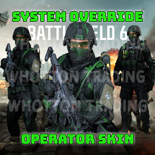 Battlefield 6 System Override Skin Code Exclusive Battlefield 6 Reward ...