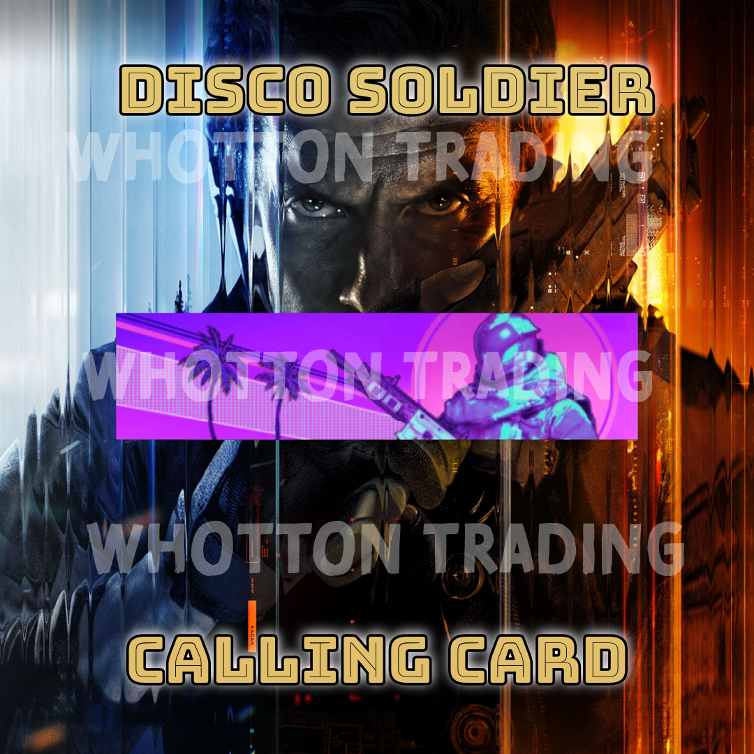 Call of Duty: Black Ops 7 | “Disco Soldier” Exclusive Calling Card ...