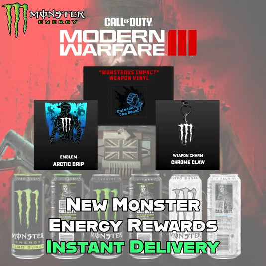 Monster Energy | Call of Duty Modern Warfare 3 | Rewards – WHOTTON TRADING