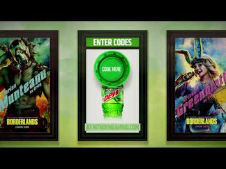MTN DEW Gaming Reward: Redeem 100 Points with Single Code – WHOTTON TRADING