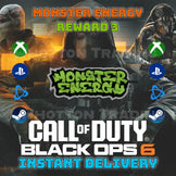 Call of Duty Black Ops 6 Monster Energy Full Bundle Rewards – WHOTTON ...